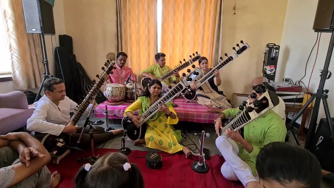 Anant Joshi on LinkedIn: Sitar recital. Raag Todi played at Maitraban ... Anant Joshi on LinkedIn: Sitar recital. Raag Todi played at Maitraban ...