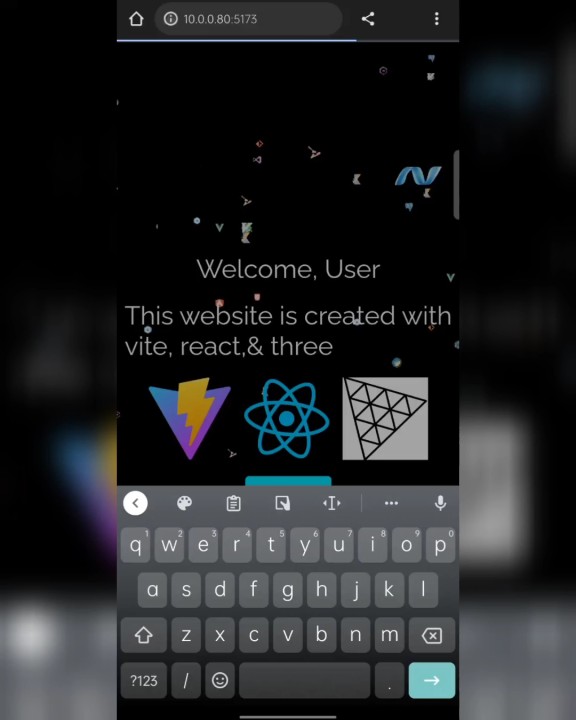 Rohit Dhir on LinkedIn: #vitejs #reactjs #threejs Rohit Dhir on LinkedIn: #vitejs #reactjs #threejs