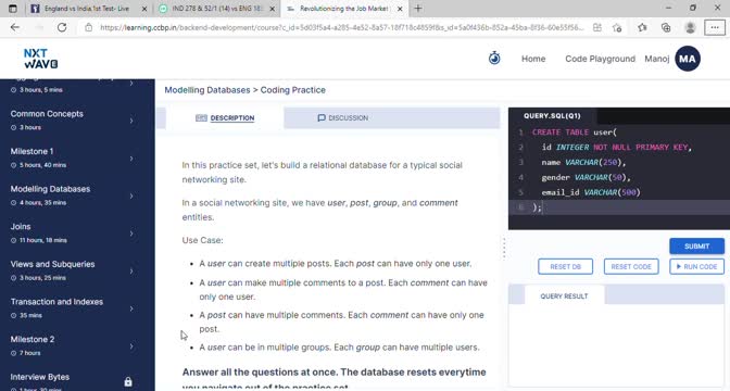 Manoj Bandari on LinkedIn: #30daysofcodechallenge #backend #sqlite ... Manoj Bandari on LinkedIn: #30daysofcodechallenge #backend #sqlite ...
