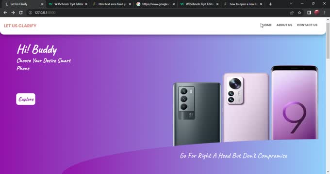 Koppisetti Venkatesh on LinkedIn: #project #html #css #javascript Koppisetti Venkatesh on LinkedIn: #project #html #css #javascript