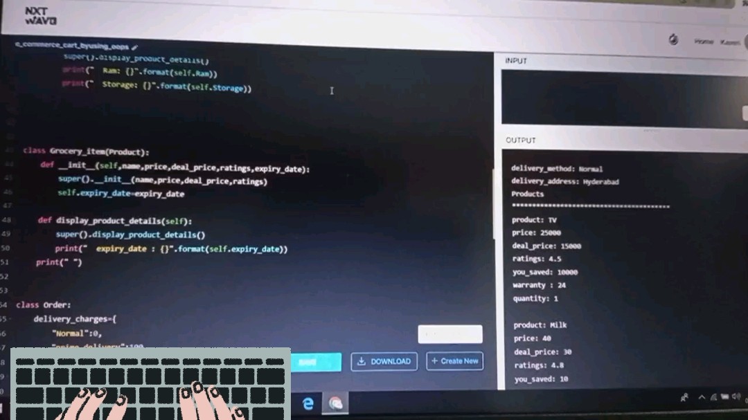 Kaveri Duvva on LinkedIn: #day3 #ccbp #nxtwave #30daysofcodechallenge ... Kaveri Duvva on LinkedIn: #day3 #ccbp #nxtwave #30daysofcodechallenge ...