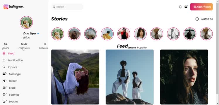 Shraddha Jadhav on LinkedIn: #devtown #instagramclone #bootcamp Shraddha Jadhav on LinkedIn: #devtown #instagramclone #bootcamp