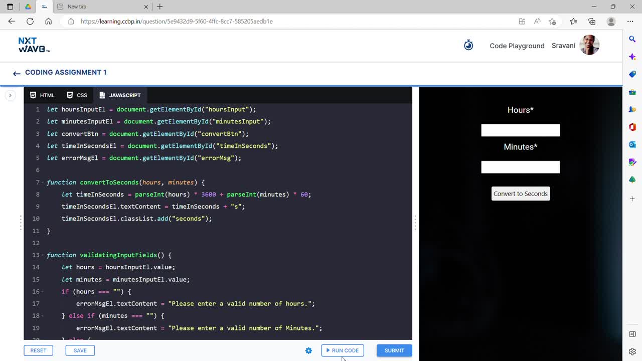 Sravani Alluri on LinkedIn: #html #css #javascript #nxtwave #ccbp # ... Sravani Alluri on LinkedIn: #html #css #javascript #nxtwave #ccbp # ...