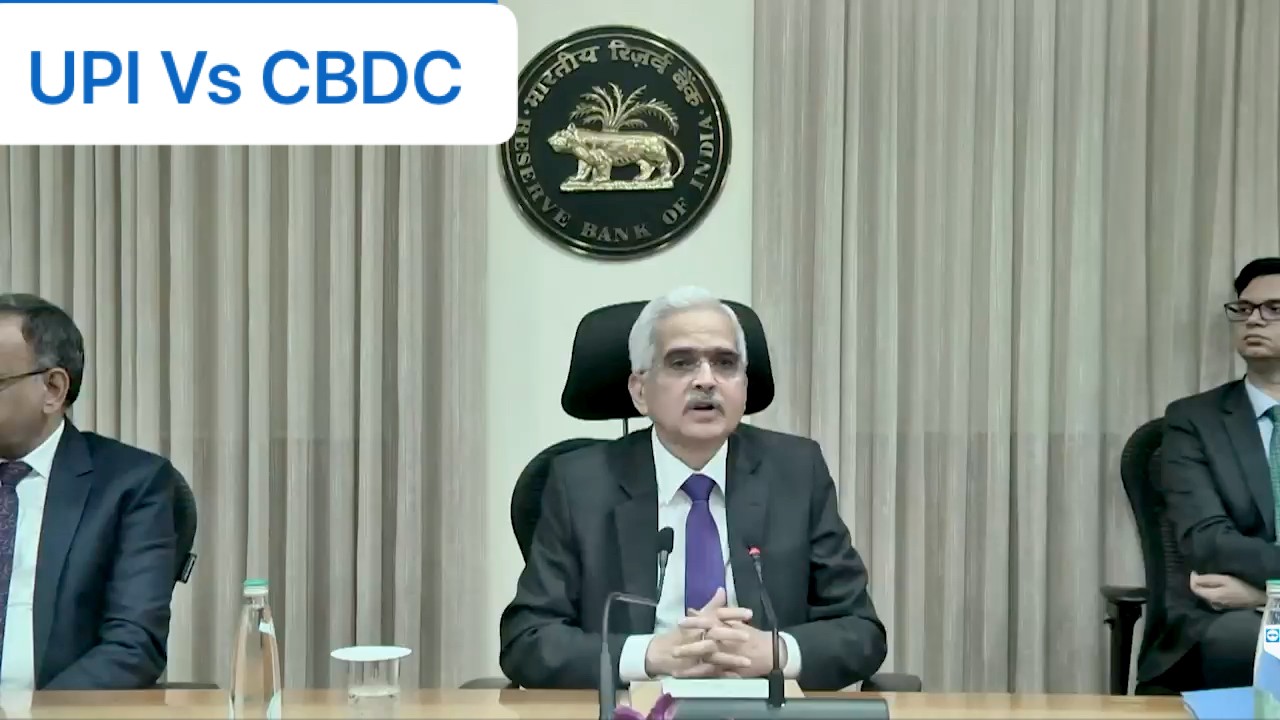 Pradyumna Tripathy on LinkedIn: Difference between UPI & CBDC. Pradyumna Tripathy on LinkedIn: Difference between UPI & CBDC.