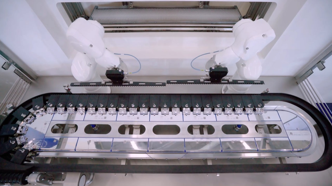 Beckhoff Automation ApS on LinkedIn: Beckhoff XTS Hygienic transportsystem Beckhoff Automation ApS on LinkedIn: Beckhoff XTS Hygienic transportsystem