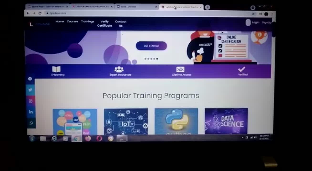 ARUN KUMAR MISHRA on LinkedIn: #python #programming #internship ARUN KUMAR MISHRA on LinkedIn: #python #programming #internship