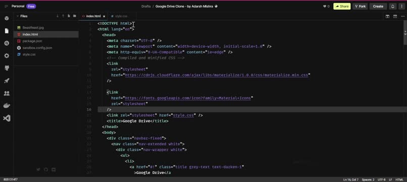 Adarsh Mishra on LinkedIn: #coding #htmlcss #webdevelopment #beginner Adarsh Mishra on LinkedIn: #coding #htmlcss #webdevelopment #beginner