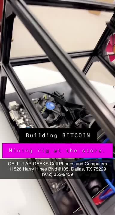 Akbar Merchant on LinkedIn: Building mining rig for customer. All ... Akbar Merchant on LinkedIn: Building mining rig for customer. All ...