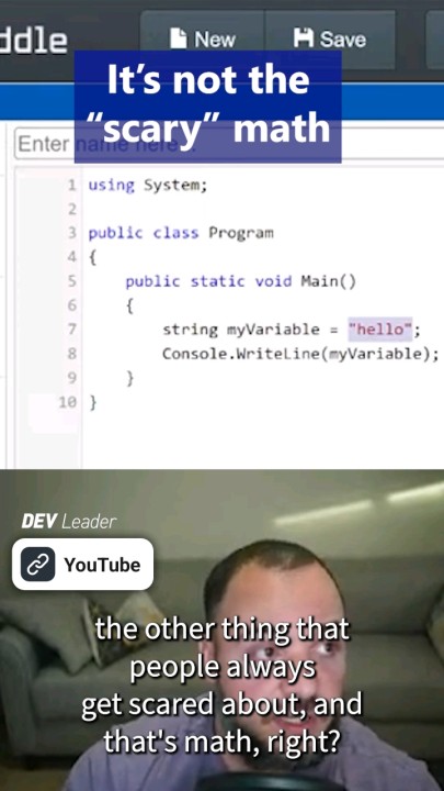 Nick Cosentino on LinkedIn: #programming #programminglife #programmer # ... Nick Cosentino on LinkedIn: #programming #programminglife #programmer # ...