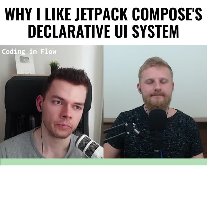 Coding in Flow on LinkedIn: Why I like Jetpack Compose's declarative UI ... Coding in Flow on LinkedIn: Why I like Jetpack Compose's declarative UI ...
