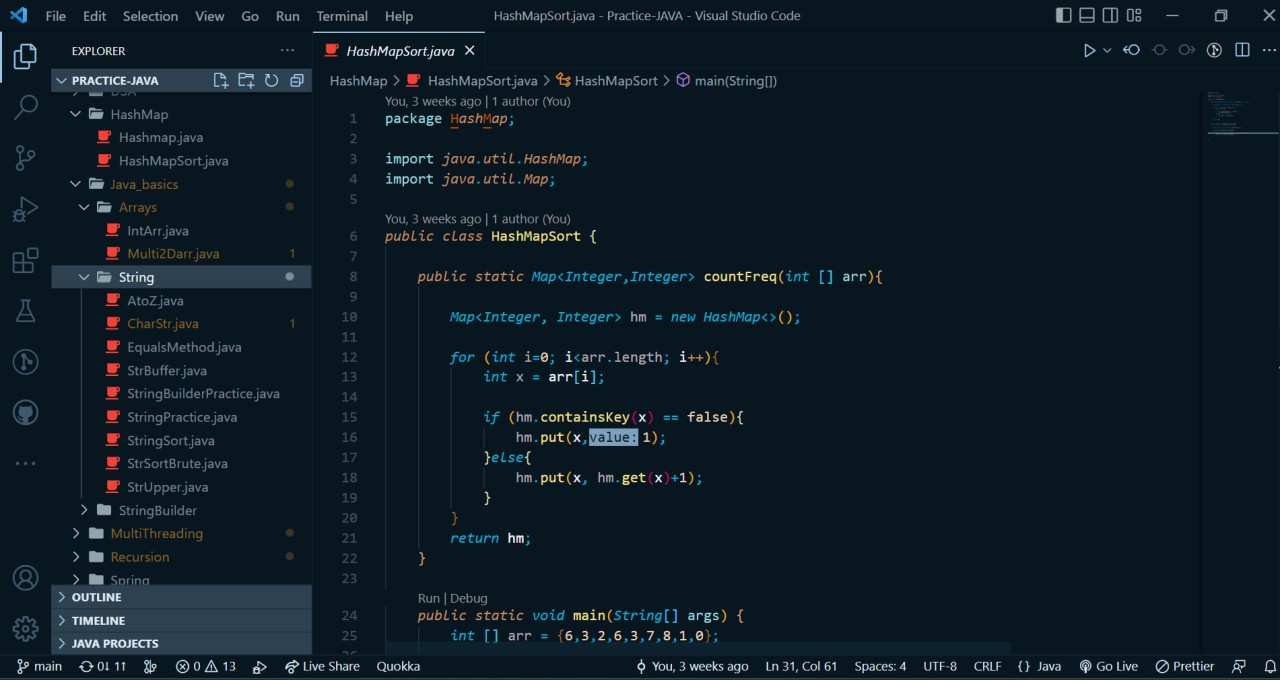 Suresh Kumar Mallik on LinkedIn: #javaprogramming #map #hashmap # ... Suresh Kumar Mallik on LinkedIn: #javaprogramming #map #hashmap # ...