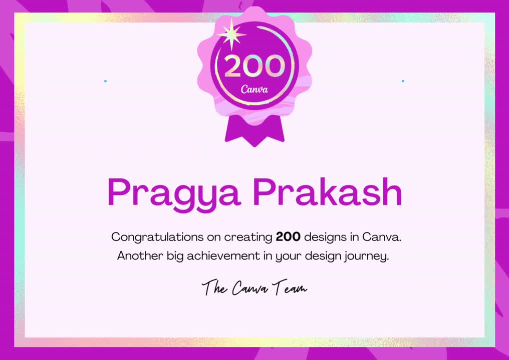 Pragya Prakash on LinkedIn: #canva #canvadesign Pragya Prakash on LinkedIn: #canva #canvadesign