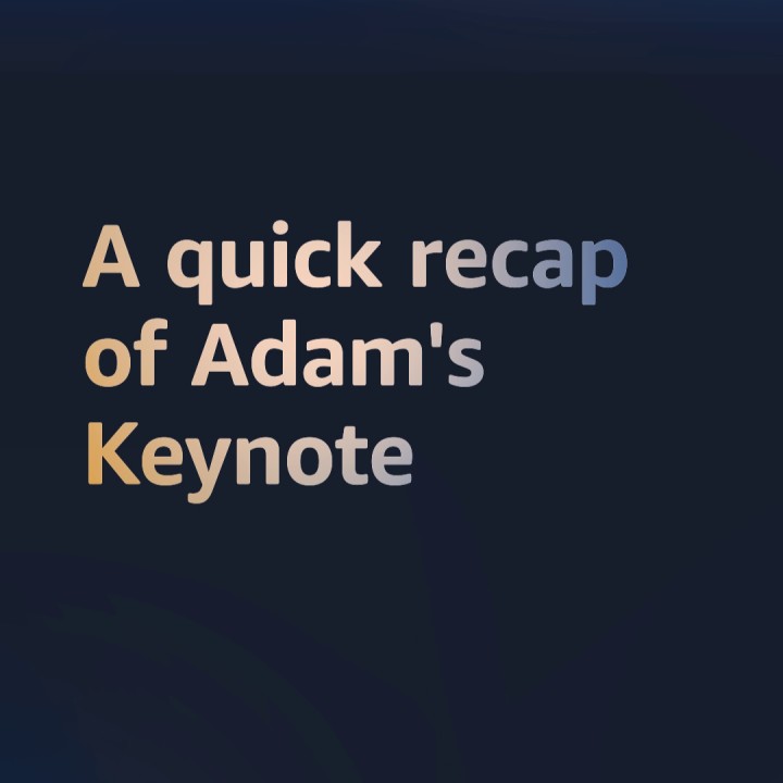 Kinnal Patel on LinkedIn: AWS - Official Podcast | AWS CEO Adam ... Kinnal Patel on LinkedIn: AWS - Official Podcast | AWS CEO Adam ...