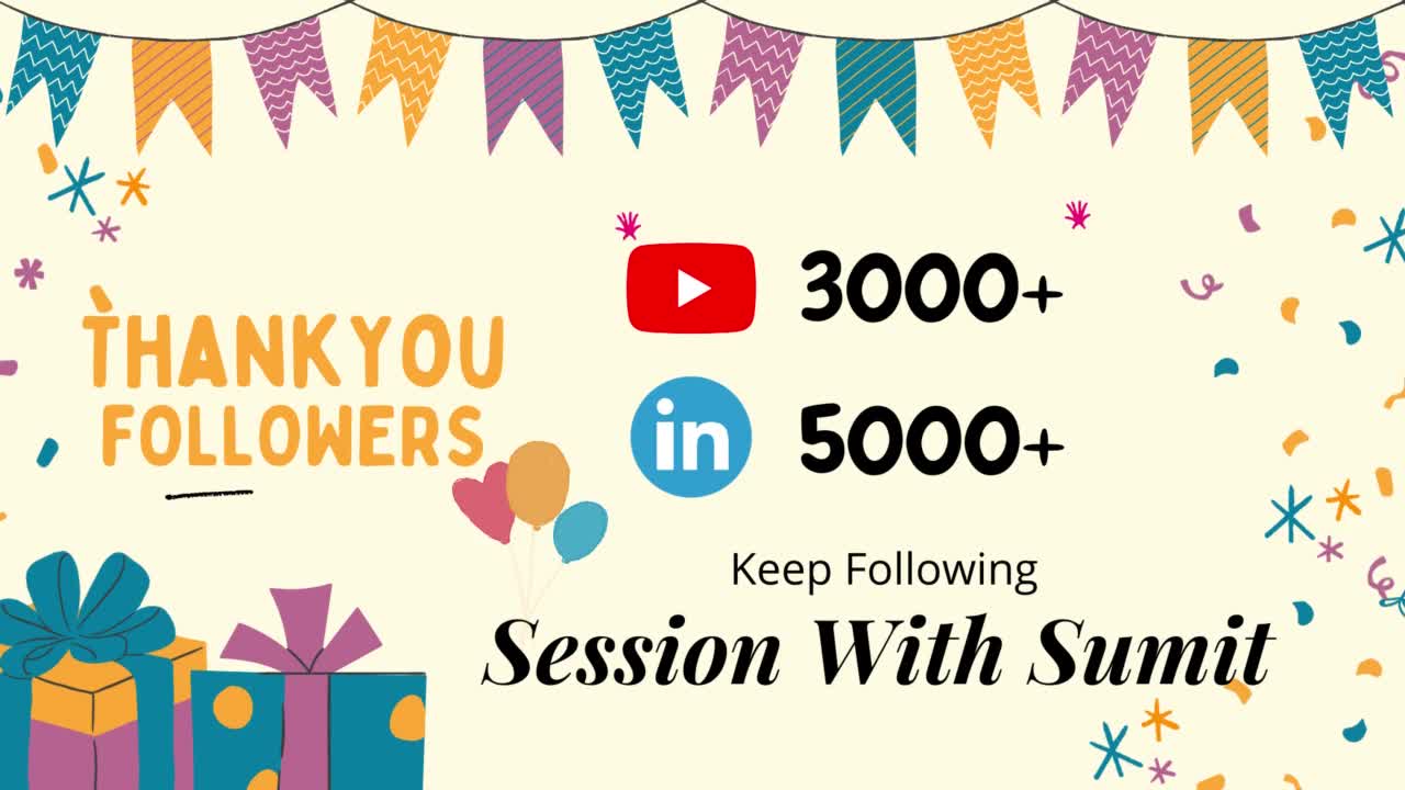 Sumit Shukla on LinkedIn: #sumit #youtube #upgrad #session #python # ... Sumit Shukla on LinkedIn: #sumit #youtube #upgrad #session #python # ...