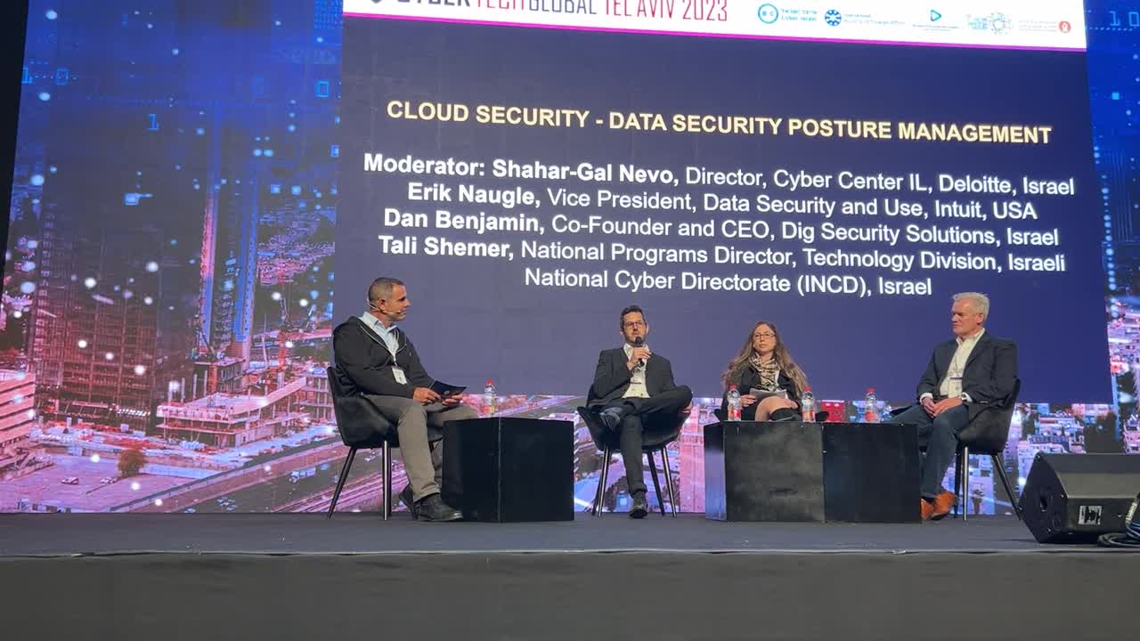 Ido Azran en LinkedIn: Dig Security CEO Dan Benjamin leads DSPM panel ... Ido Azran en LinkedIn: Dig Security CEO Dan Benjamin leads DSPM panel ...
