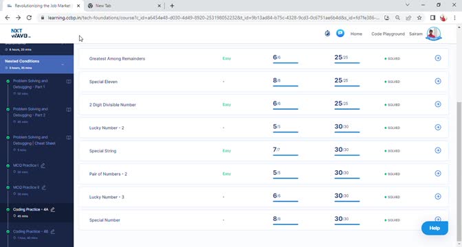Sairam Mashetti on LinkedIn: #ccbp #nxtwave #python #flyhighchallenge Sairam Mashetti on LinkedIn: #ccbp #nxtwave #python #flyhighchallenge