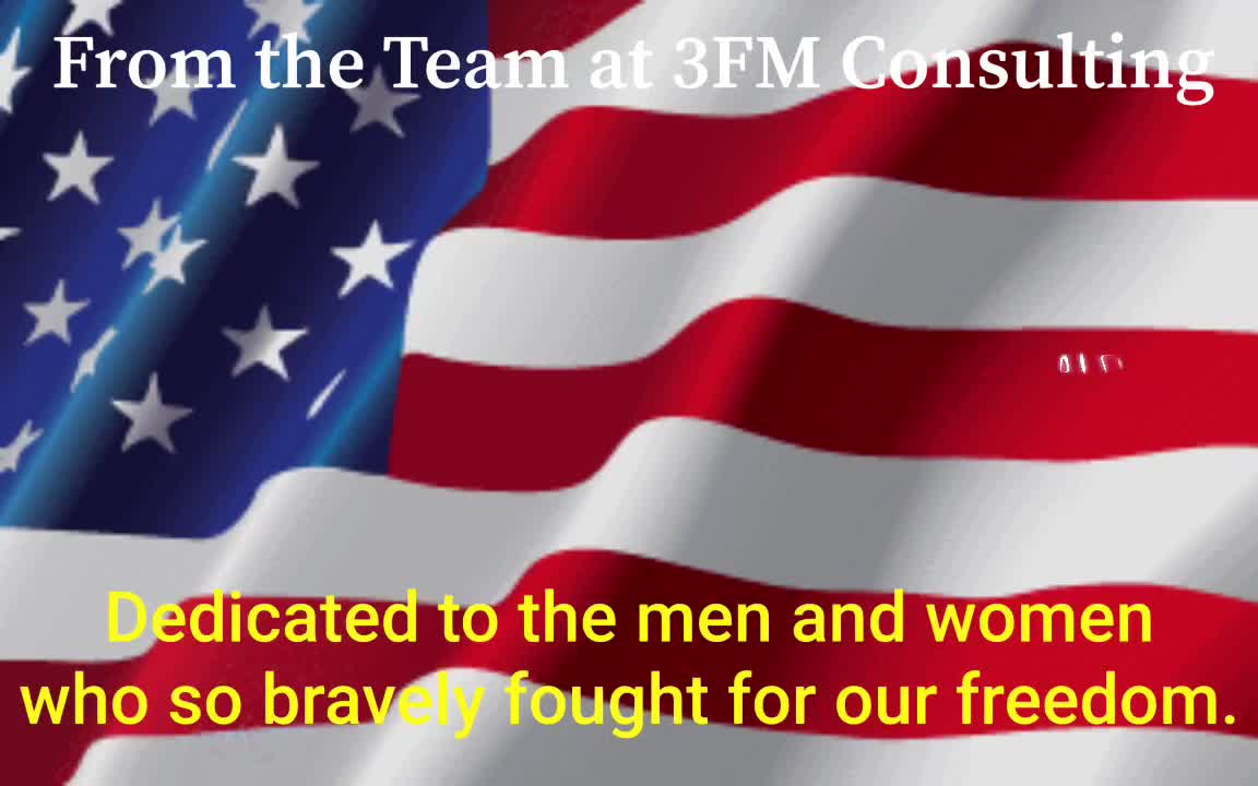 3FM Consulting on LinkedIn: Happy Memorial Day from 3FM Consulting 3FM Consulting on LinkedIn: Happy Memorial Day from 3FM Consulting