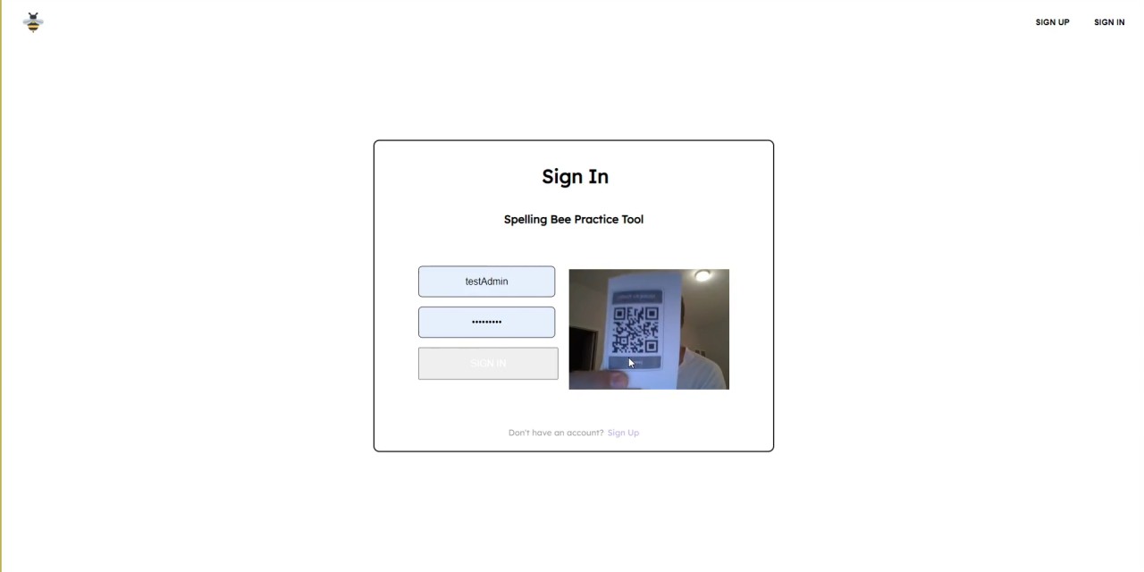 Jan Horak on LinkedIn: #edtech #qrcode #spellingbee #reactjs Jan Horak on LinkedIn: #edtech #qrcode #spellingbee #reactjs