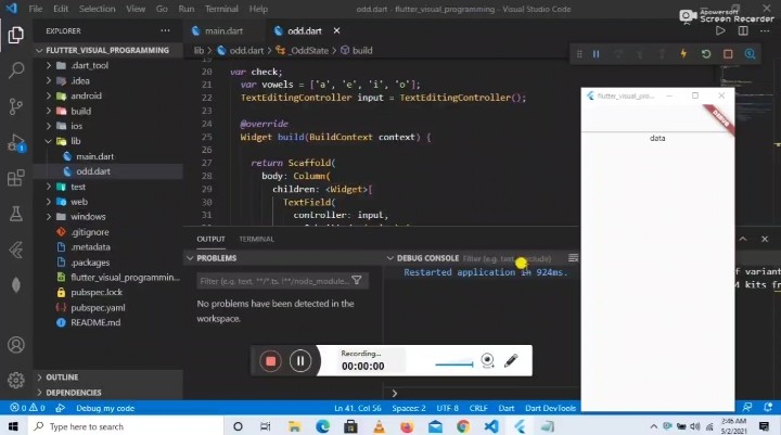 Amir Hamza on LinkedIn: #flutter #dart #programming Amir Hamza on LinkedIn: #flutter #dart #programming