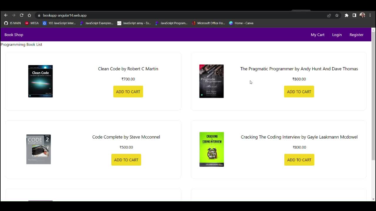 Goushith C Mohan on LinkedIn: #connections #angular Goushith C Mohan on LinkedIn: #connections #angular