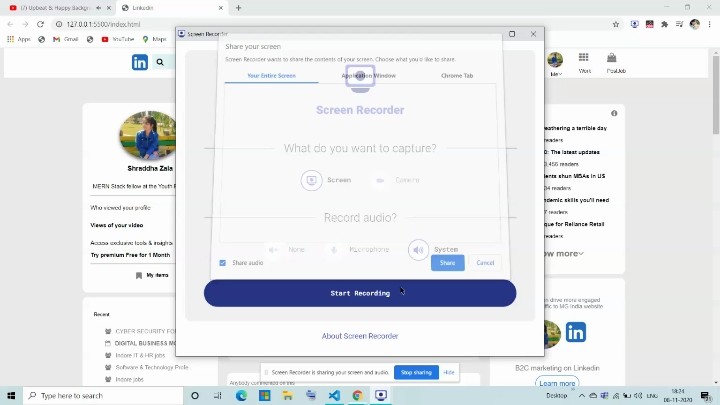 Shraddha Zala on LinkedIn: #linkedin #webpages #html5 #css3 #project ... Shraddha Zala on LinkedIn: #linkedin #webpages #html5 #css3 #project ...