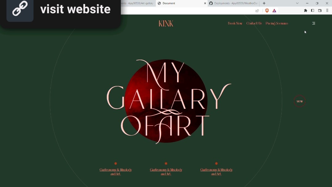 Ajay kumar patel on LinkedIn: #art_gallary #htmlcss #project #art # ... Ajay kumar patel on LinkedIn: #art_gallary #htmlcss #project #art # ...