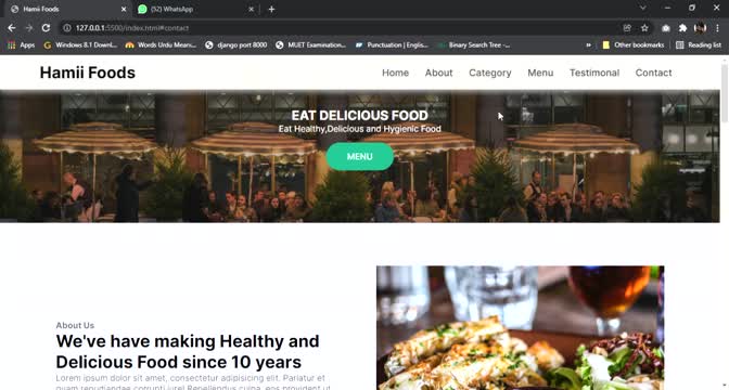 Hamid Ali on LinkedIn: #css #html #design #javascript #web # ... Hamid Ali on LinkedIn: #css #html #design #javascript #web # ...