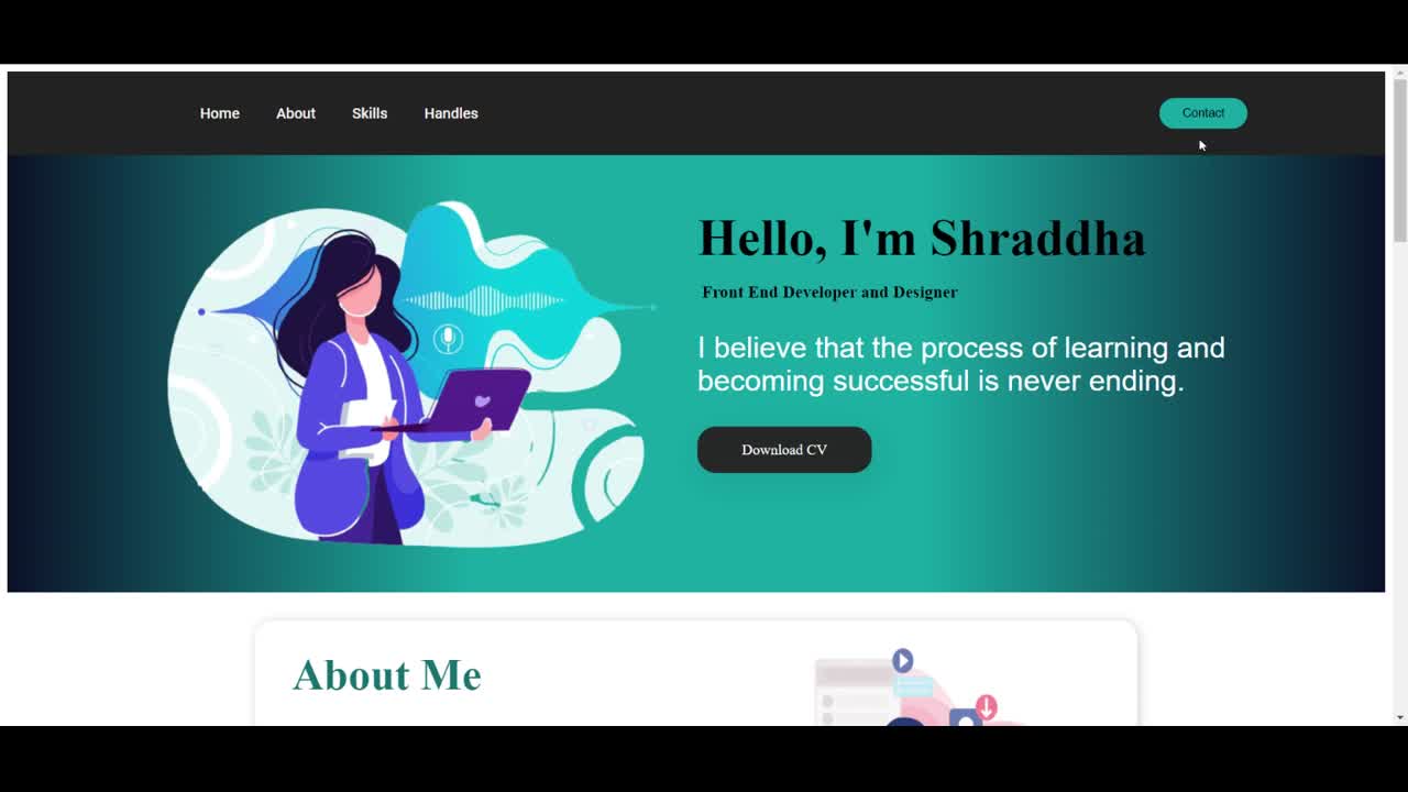 Shraddha Gupta on LinkedIn: #css #html | 36 comments Shraddha Gupta on LinkedIn: #css #html | 36 comments
