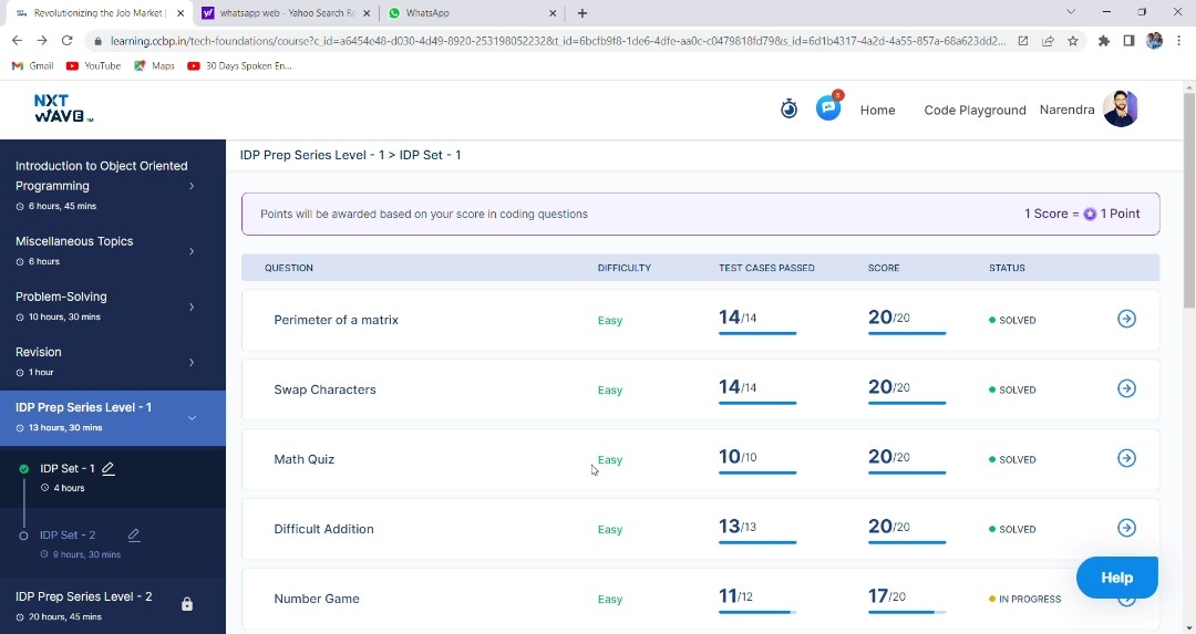 Narendra Sirichatla on LinkedIn: #day38 #50daysofcodechallenge #ccbp # ... Narendra Sirichatla on LinkedIn: #day38 #50daysofcodechallenge #ccbp # ...
