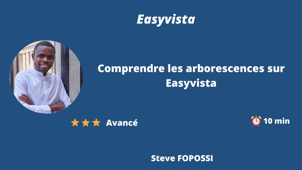 Steve Fopossi sur LinkedIn : #easyvista #sql #consultant #itil # ... Steve Fopossi sur LinkedIn : #easyvista #sql #consultant #itil # ...