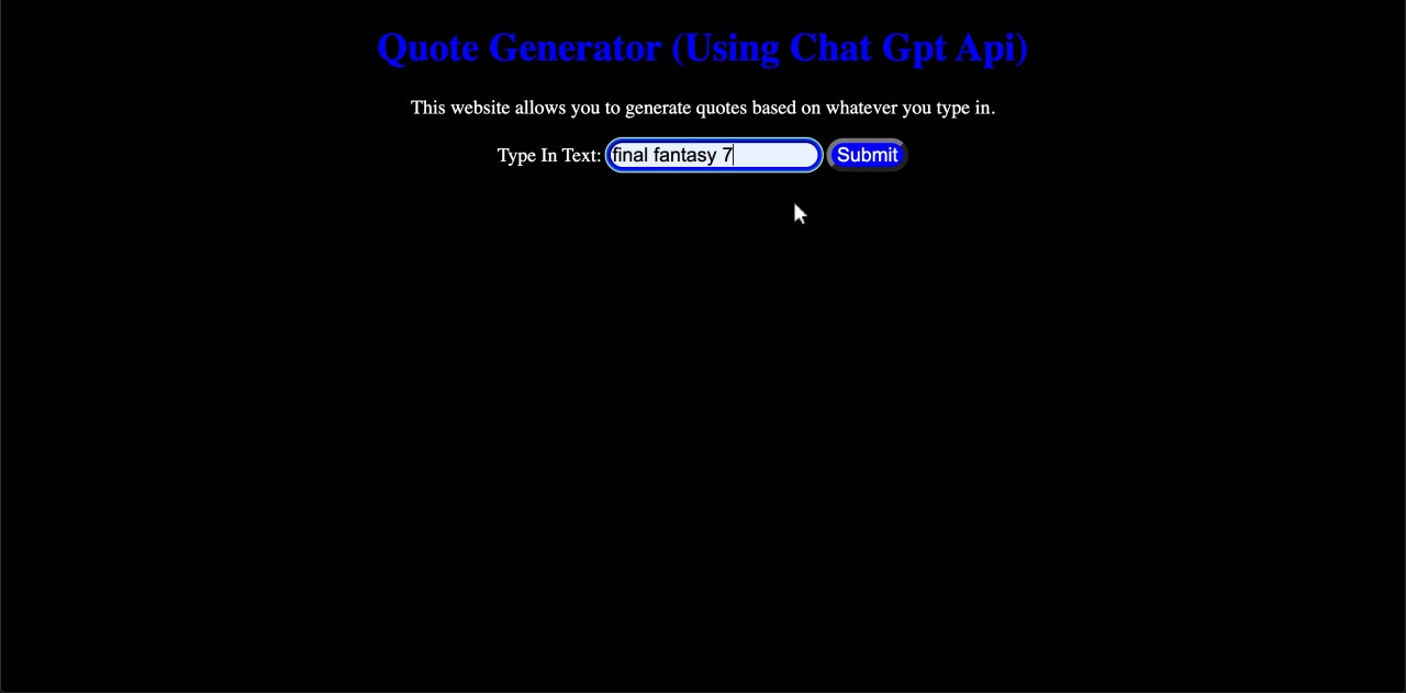 Michael Martinez on LinkedIn: #ai #chatgpt #javascript #frontenddeveloper Michael Martinez on LinkedIn: #ai #chatgpt #javascript #frontenddeveloper