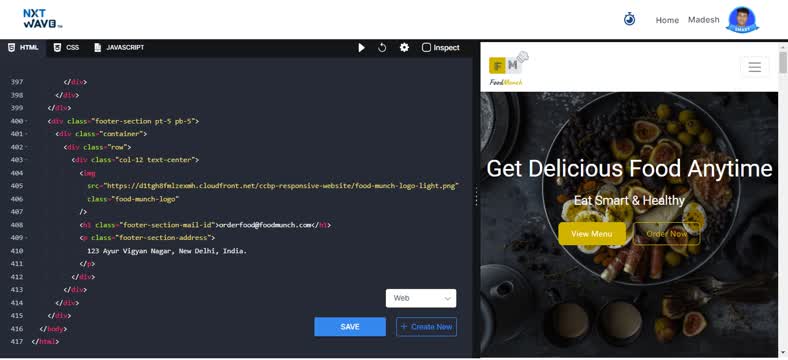 Madesh S on LinkedIn: #nxtwave #css3 #html5 #ccbpian #responsivewebdesign Madesh S on LinkedIn: #nxtwave #css3 #html5 #ccbpian #responsivewebdesign