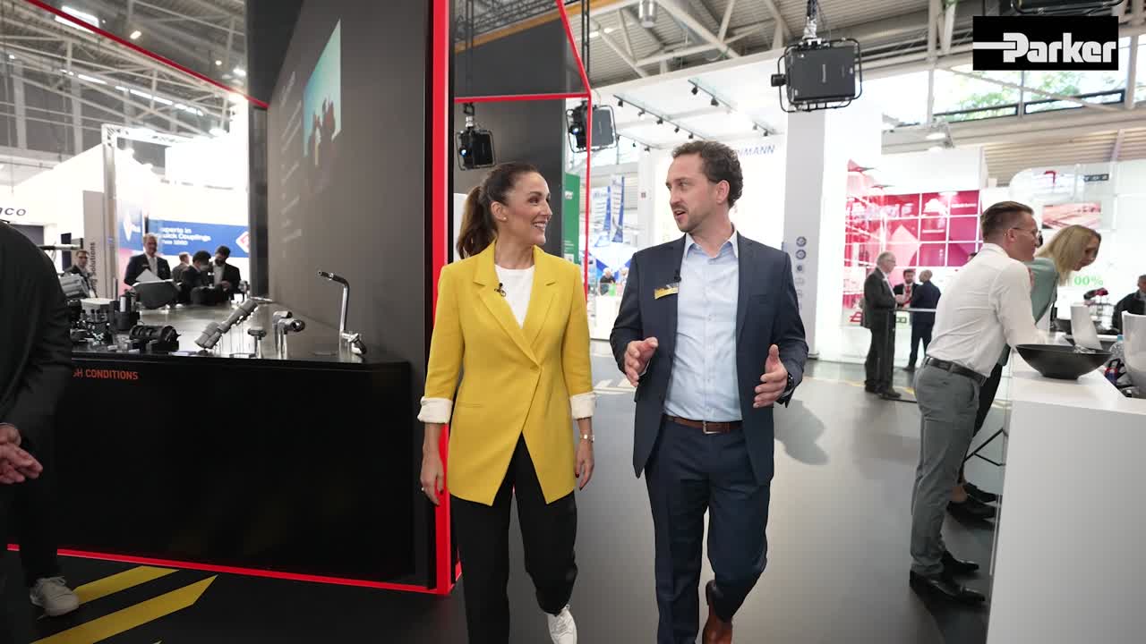 Parker Hannifin on LinkedIn: Bauma 2022 Walk Around - Engineering a ... Parker Hannifin on LinkedIn: Bauma 2022 Walk Around - Engineering a ...