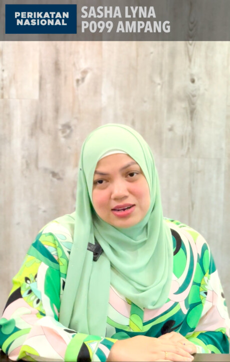 Sasha Lyna Abdul Latif di LinkedIn: #ampangdinamik #bersih #stabil #pnbest Sasha Lyna Abdul Latif di LinkedIn: #ampangdinamik #bersih #stabil #pnbest