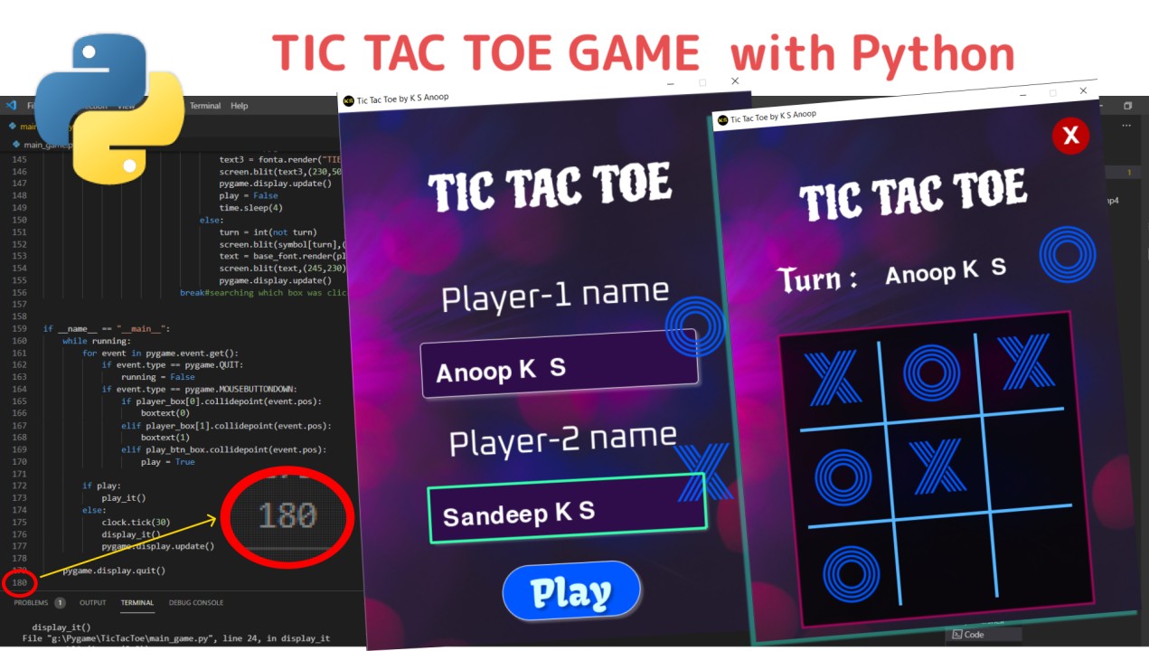 Anoop K S on LinkedIn: #python #pygame #pythonprogramming #amazingview ... Anoop K S on LinkedIn: #python #pygame #pythonprogramming #amazingview ...