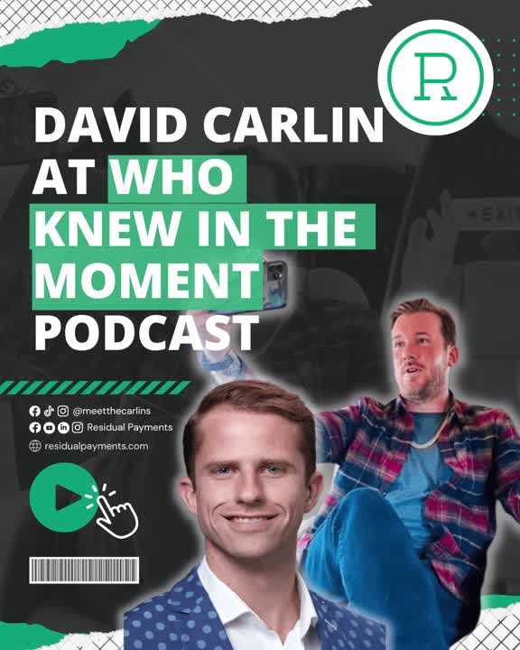 Residual Payments on LinkedIn: Patricia and David Carlin are the power ... Residual Payments on LinkedIn: Patricia and David Carlin are the power ...