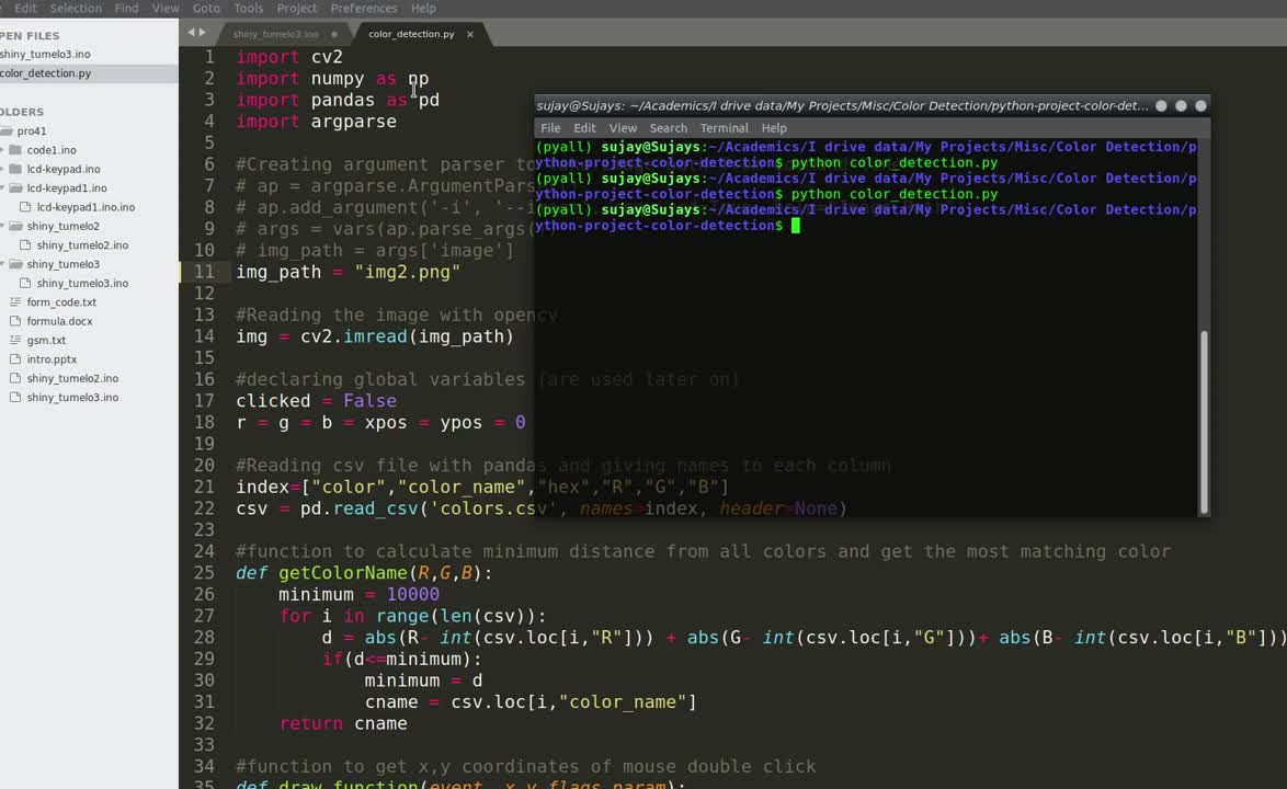 Sujay Alaspure on LinkedIn: #opencv #python #imageprocessing #github # ... Sujay Alaspure on LinkedIn: #opencv #python #imageprocessing #github # ...
