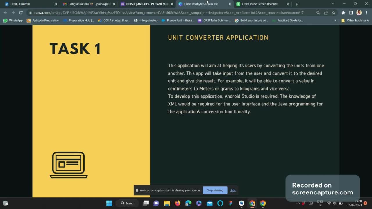 Pranav Patil on LinkedIn: #connections #oasisinfobyte #development # ... Pranav Patil on LinkedIn: #connections #oasisinfobyte #development # ...