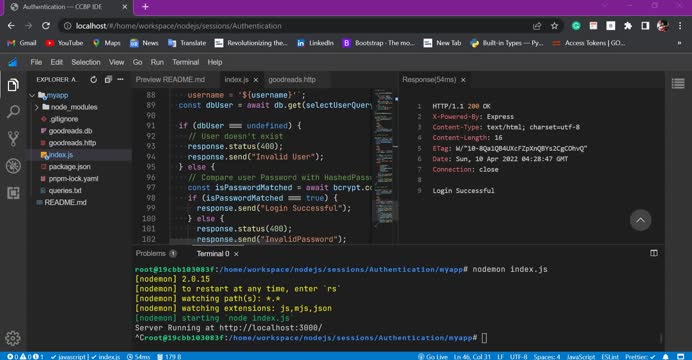 Ankababu Golla on LinkedIn: #nodejs #expressjs #codinglife # ... Ankababu Golla on LinkedIn: #nodejs #expressjs #codinglife # ...