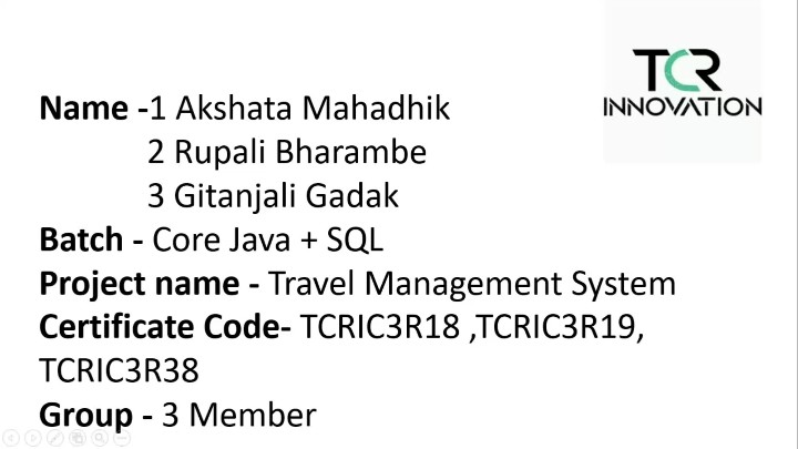 Gitanjali Gadakh on LinkedIn: #internship #java #sql #project # ... Gitanjali Gadakh on LinkedIn: #internship #java #sql #project # ...