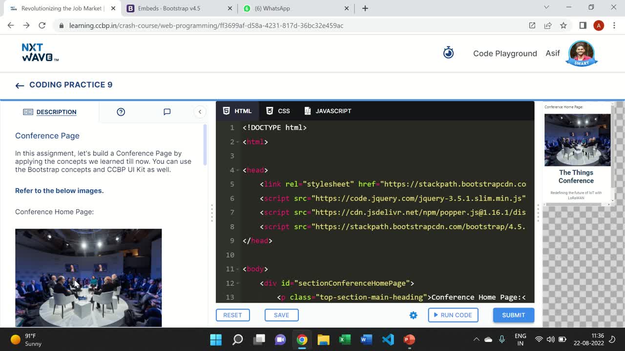 Asif Udayagiri on LinkedIn: #html #css #bootstrap Asif Udayagiri on LinkedIn: #html #css #bootstrap