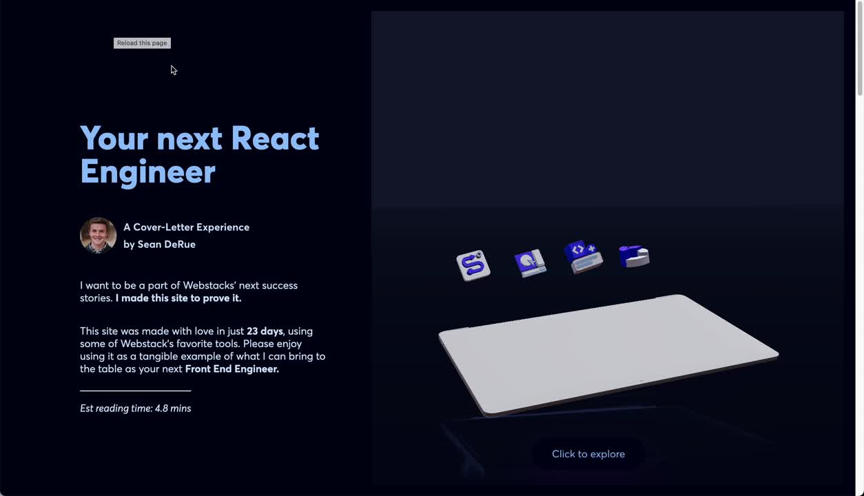 Sean DeRue on LinkedIn: #reactjs #react #threejs #datocms Sean DeRue on LinkedIn: #reactjs #react #threejs #datocms