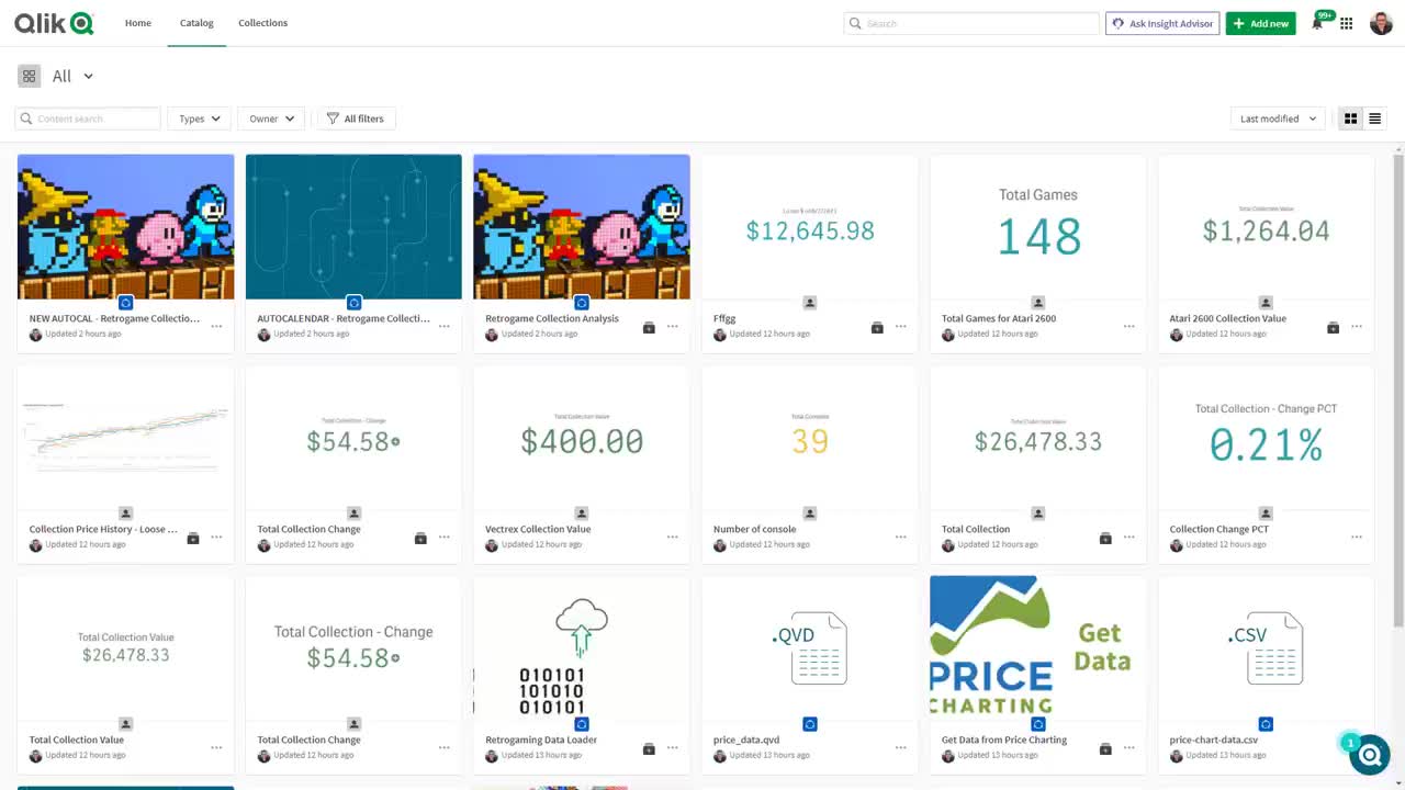 Michael Tarallo on LinkedIn: #qliksense #datavisualization #dataviz #qlik Michael Tarallo on LinkedIn: #qliksense #datavisualization #dataviz #qlik