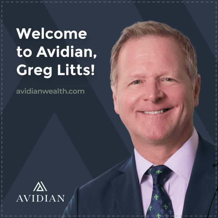 Avidian Wealth Solutions on LinkedIn: Greg Litts Joins Avidian Team Avidian Wealth Solutions on LinkedIn: Greg Litts Joins Avidian Team