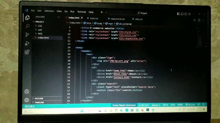 Bhavik Patel on LinkedIn: #css #html #webdevelopment #ecommercehomepage ... Bhavik Patel on LinkedIn: #css #html #webdevelopment #ecommercehomepage ...