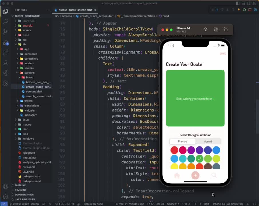 Isaias Cuvula on LinkedIn: #flutter #flutterdev #flutterdeveloper Isaias Cuvula on LinkedIn: #flutter #flutterdev #flutterdeveloper