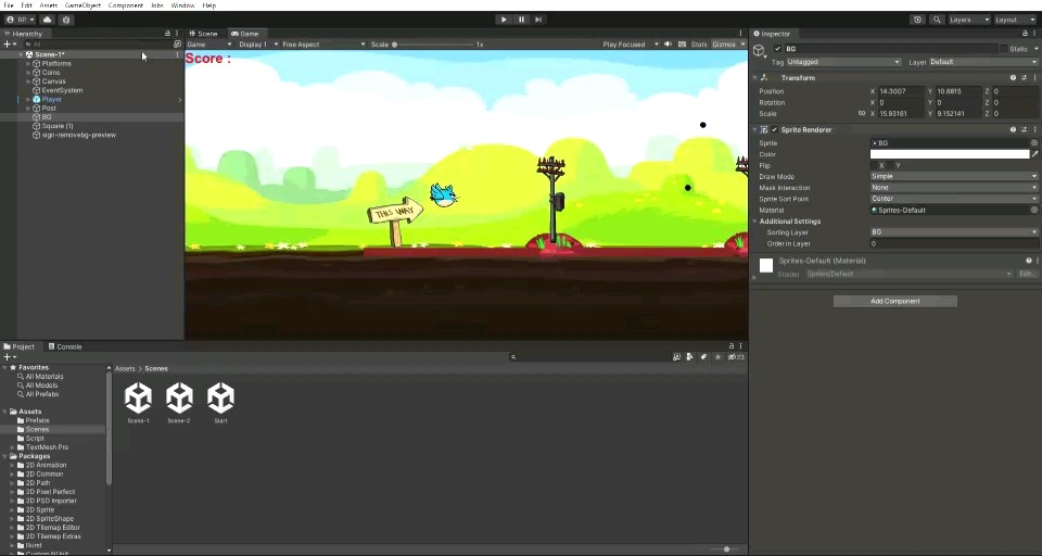 Rohit Pradeep Sudarsanan on LinkedIn: #unity2d #gamedevelopment # ... Rohit Pradeep Sudarsanan on LinkedIn: #unity2d #gamedevelopment # ...