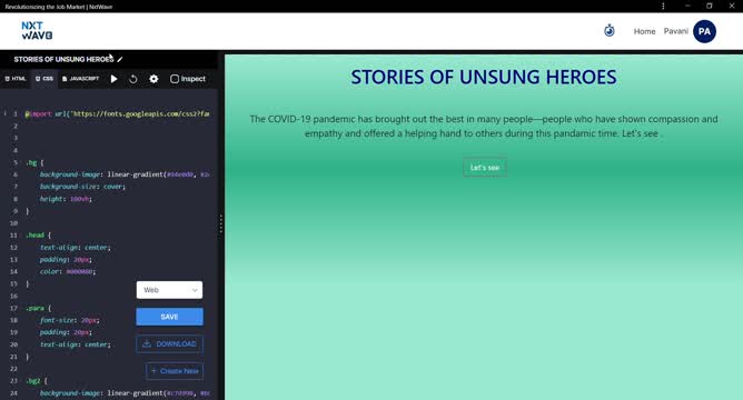 Pavani Chodisetti on LinkedIn: #html #css #javascript #30daysofcode # ... Pavani Chodisetti on LinkedIn: #html #css #javascript #30daysofcode # ...