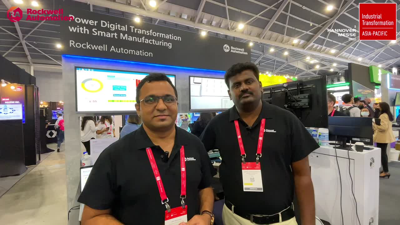 Rockwell Automation on LinkedIn: #itap2022 #smartmanufacturing Rockwell Automation on LinkedIn: #itap2022 #smartmanufacturing