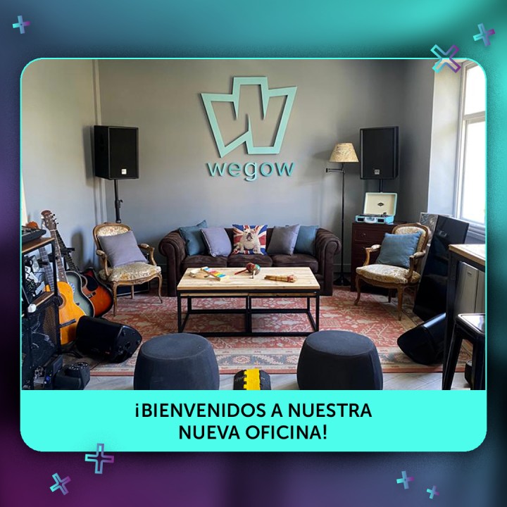 Gonzalo Garcia-Miñaur Careaga on LinkedIn: Nueva oficina Wegow Gonzalo Garcia-Miñaur Careaga on LinkedIn: Nueva oficina Wegow